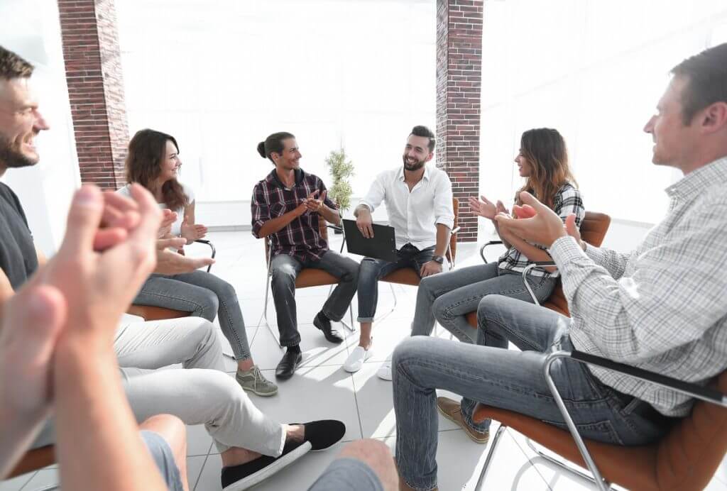 How Alcoholics Anonymous Helps You Stay Sober | BlueCrest Recovery Center