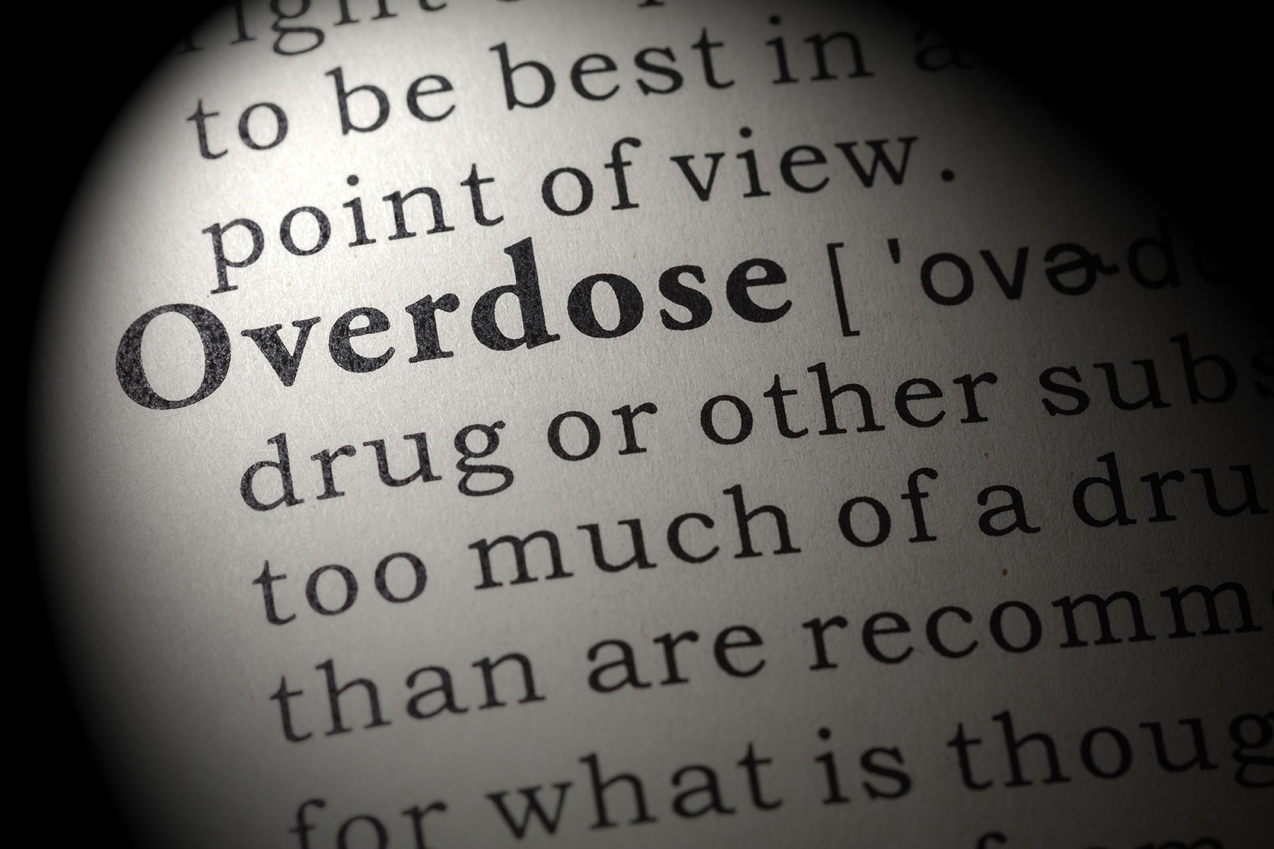 Overdose Prevention Strategy | Relapse Prevention | N